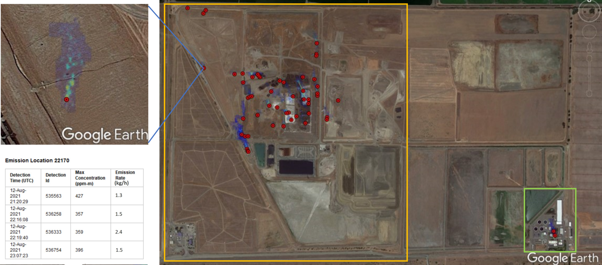 Gas Mapping Lidar And Tracer Correlation Methods For Landfill Methane