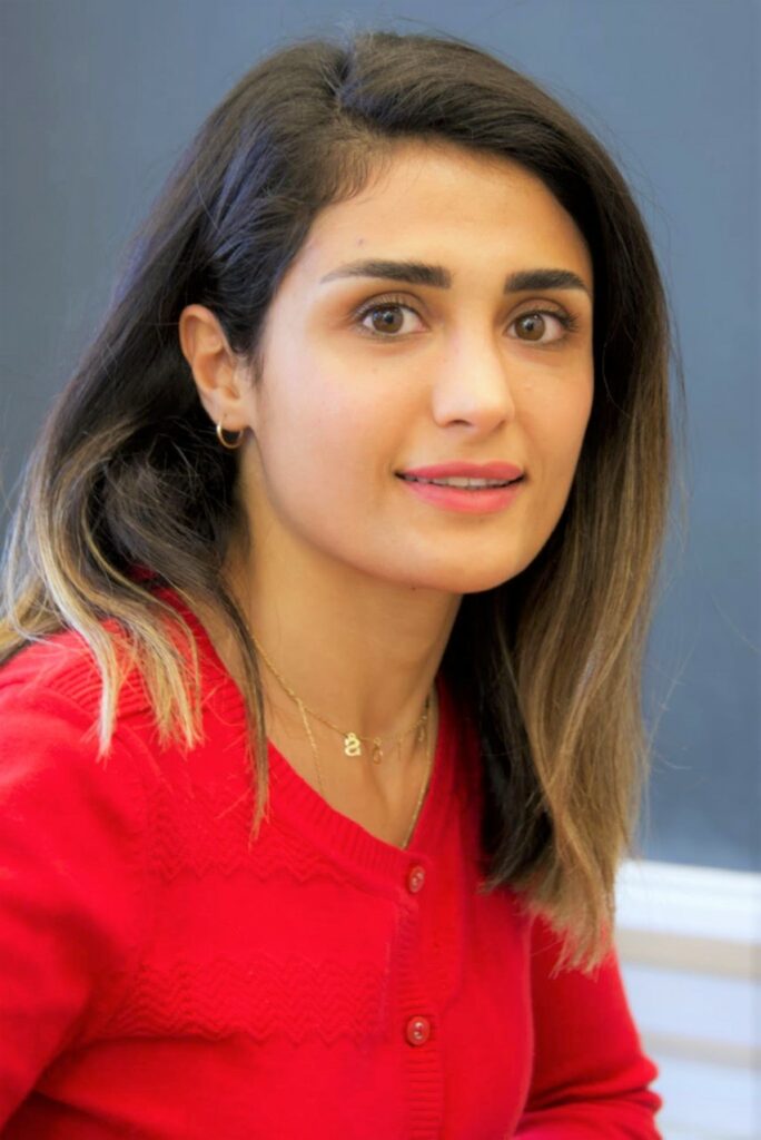EREF Scholar Simin Moavenzadeh Ghaznavi EREF EREF Scholar Simin Moavenzadeh Ghaznavi EREF